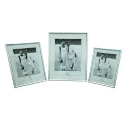 Silver Color Plastic Photo Frame, min 3pcs, Various Sizes, On sale, 30% ...